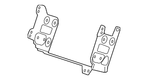 77255-SZT-G00 - Mount Bracket 2011-2016 Honda CR-Z | Honda Parts Online