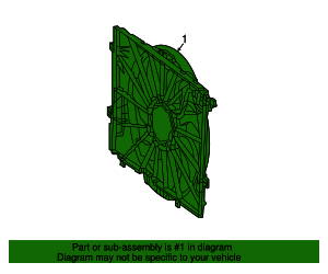 2015-2020 Mercedes-Benz Blower 099-906-38-02 | Mercedes-Benz Parts