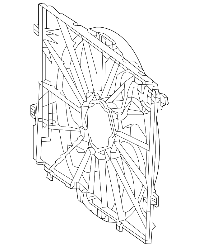 2015-2020 Mercedes-Benz Blower 099-906-38-02 | Mercedes-Benz Parts