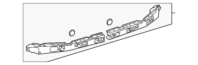 2013-2018 Cadillac ATS Center Bracket 23145541 | GMPartsDirect.com