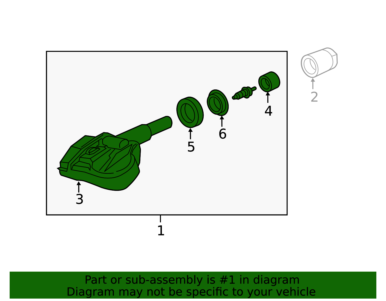 2012-2022 Mazda TPMS Sensor GDDL-37-140 | OEM Parts Online