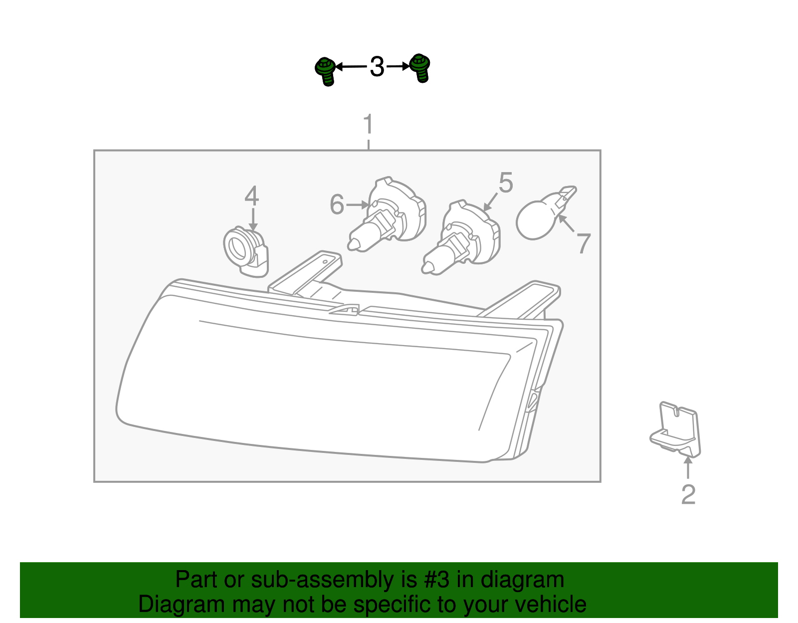 GM 11561674 Multi-Purpose Bolt | Genuine GM & AC Delco OEM Parts ...