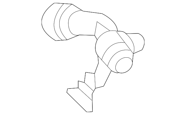 11-53-8-651-265 - Water Hose - 2019-2025 BMW | BMW Parts Exchange