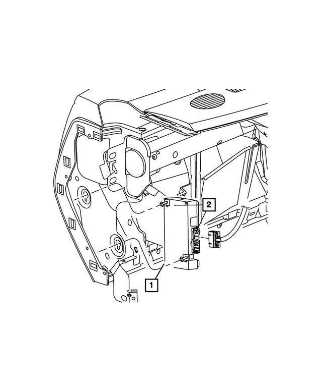 2009 Mopar Telematics Module 5064561AF | Mopar eStore