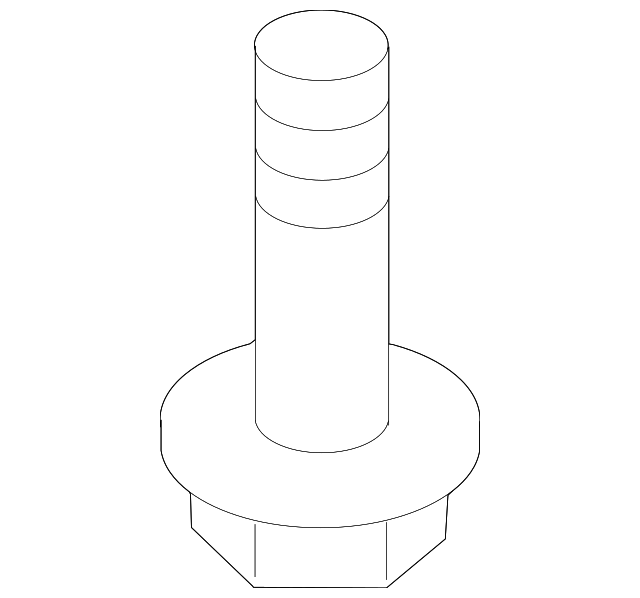2007-2009 Nissan Altima Center Console Screw 01461-00871 | Ziegler ...
