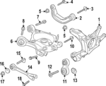 Ford Control Arms At Discount Prices | OEM Parts Online