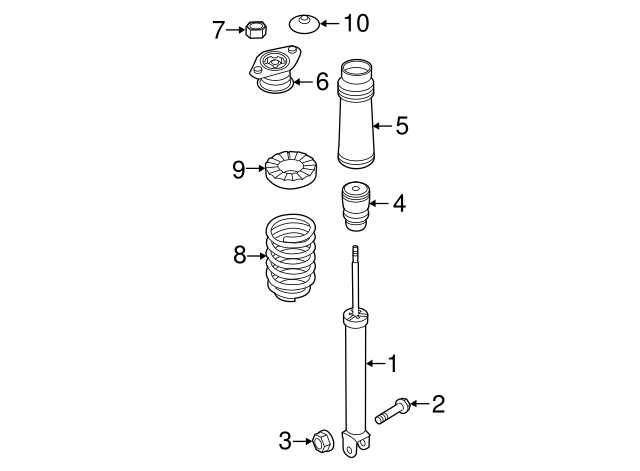 2017-2021 Kia Sportage OEM NEW 2017-20 Kia Sportage Rear Left Right ...