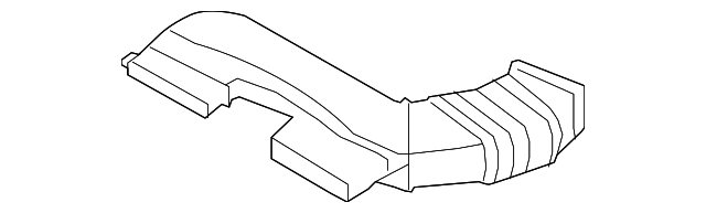 13717599290 - 2011-2015 BMW Air Outlet Tube (13-71-7-599-290) | BMW of ...