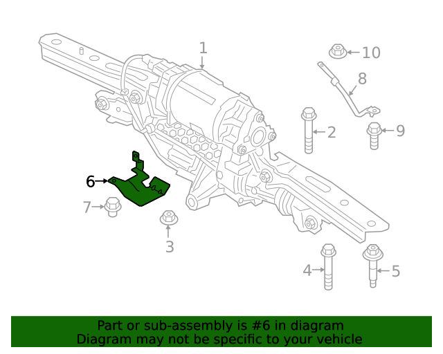 Genuine BMW 33-34-6-865-921 | Heat Shield | FREE Shipping on Most ...