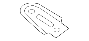 2018-2024 Audi Front Bracket 8W6-821-468 | Audi USA Parts