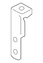 8W6-821-433 - Rear Bracket 2018-2024 Audi | Audi OEM Parts