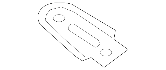 2018-2023 Audi Front Bracket 8W6-821-467 | Audi USA Parts