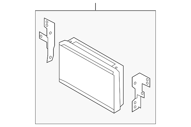 2013-2016 Hyundai Genesis Coupe Display System 96525-2M500 | OEM Parts ...