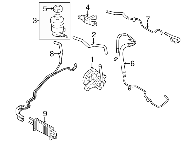 57540-4D110 - Tube Assembly 2014 Kia Sedona | Kia.Parts Store