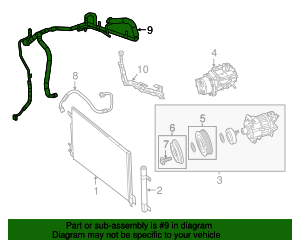 2017-2020 Chrysler Line 68322289AE | TascaParts.com