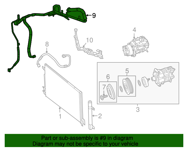 2017-2020 Chrysler Line 68322289AE | TascaParts.com