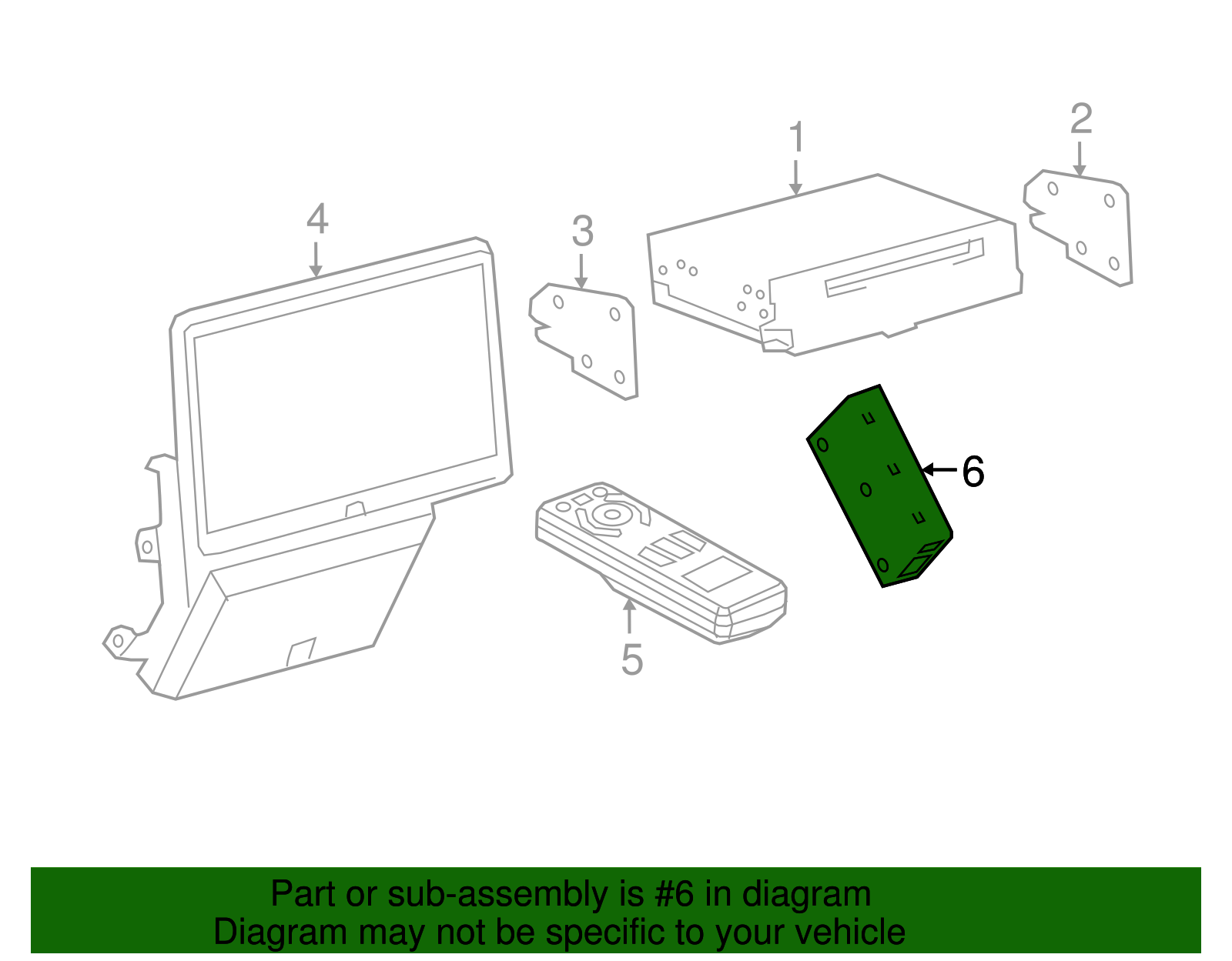 862B1-50010 - High-Quality DVD Player for 2018 Lexus | AutoNation Parts