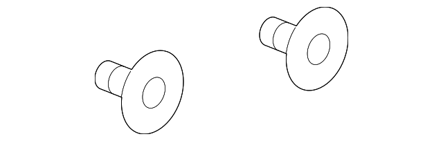 2007-2025 Acura Tail Lamp Assembly Grommet 91626-STK-A01 | OEM Parts Online