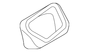 2012-2019 Porsche 911 Air Duct 991-110-214-00 | Porsche Marin