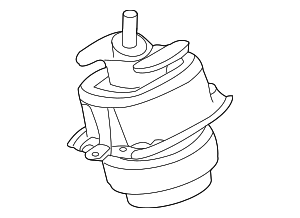 22116853103 - 2014-2018 BMW X5 Engine Support (22-11-6-853-103) | BMW ...