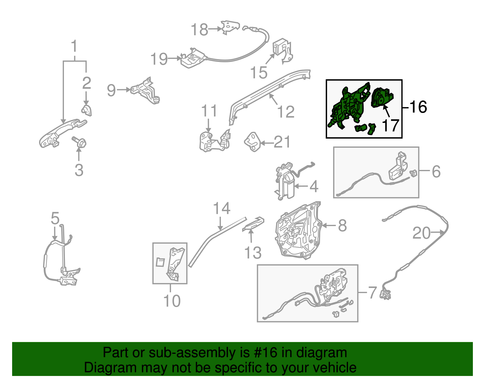 C235-72-380E - Remote Control 2006-2014 Mazda 5 | AutoNation Parts