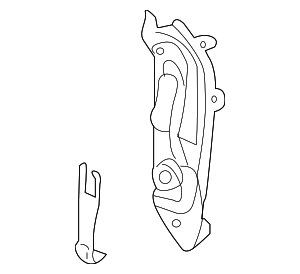 17117534907 - 2006-2010 BMW Mount Plate (17-11-7-534-907) | BMW of ...