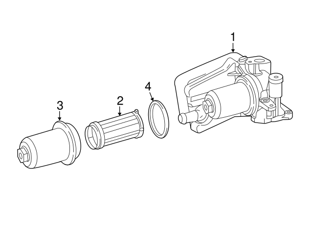 2017-2019 Infiniti QX30 Filter Cover Seal 32120-HG00A | INFINITI Parts ...