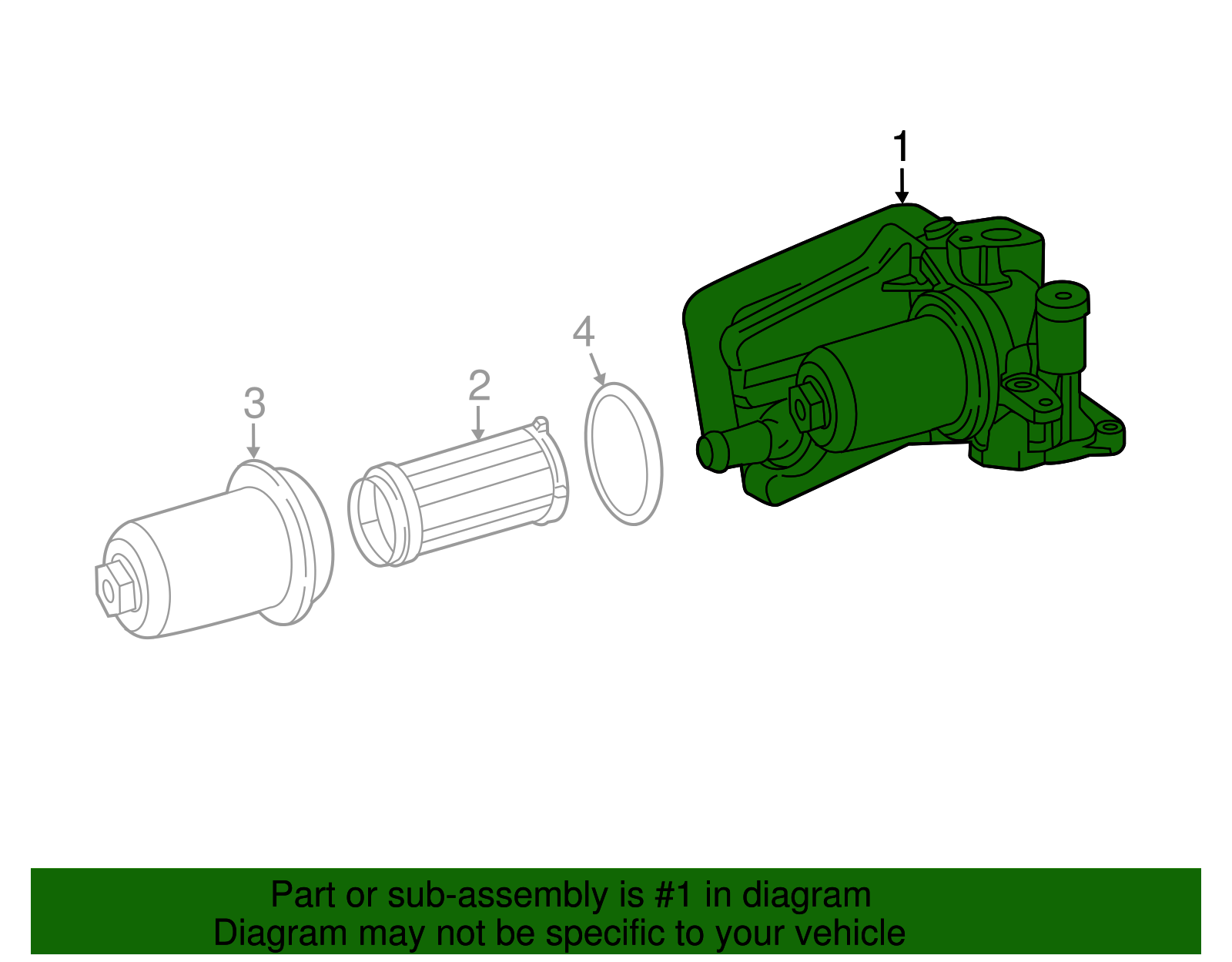 2017-2019 Infiniti QX30 Automatic Transmission Oil Cooler 32110-HG00C ...