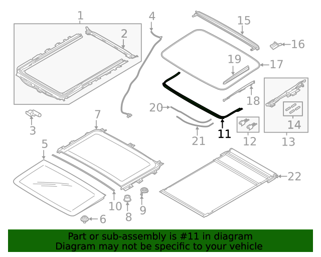 Genuine BMW 54-10-7-474-471 | Air Deflector | FREE Shipping on Most ...