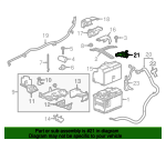2016-2018 GM Battery Sensor 13599060 GM | GMPartsDirect.com