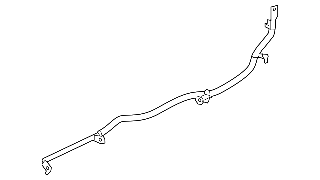 2016-2018 Chevrolet Malibu Positive Battery Cable 84210851 GM ...