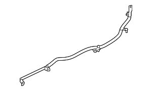 2016-2018 Chevrolet Malibu Positive Battery Cable 84210851 GM ...