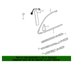 Genuine OEM W-Base Multi Purpose Retainer (5.2mm Hole) Part# 11603260 ...