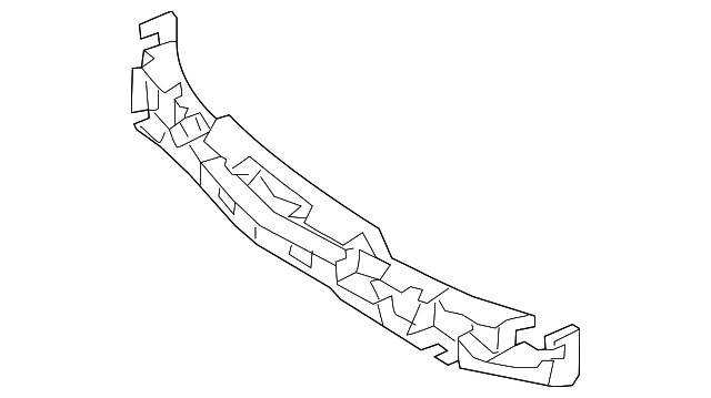 222-880-18-01 - Energy Absorber 2018-2020 Mercedes-Benz | Mercedes-Benz ...