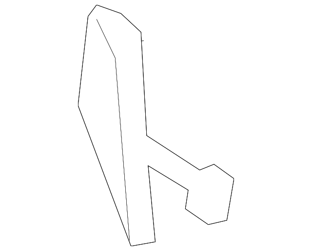 222-885-86-00-9999 - Tow Bracket Cover 2018-2020 Mercedes-Benz ...