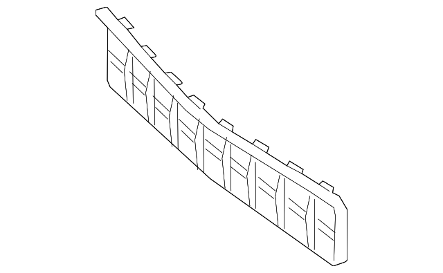 2015-2020 Mercedes-Benz S 65 AMG® Ventilation Grille 222-885-09-02 ...