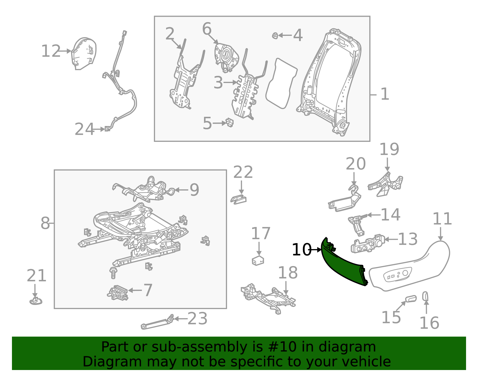 2020-2024 Toyota Highlander Front Shield 71868-0R050-B0 | Toyota Parts ...