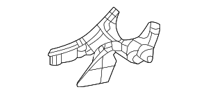 71876-0R040-E0 - Recline Cover - 2020-2022 Toyota Highlander | OEM ...