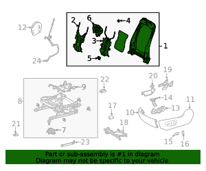 71640-0E160 - Seat Back Frame 2020-2024 Toyota | AutoNation Parts