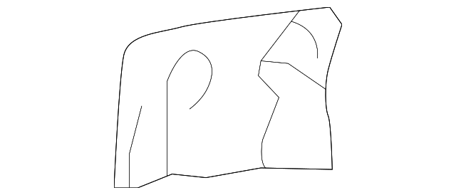 2017-2023 Mazda CX-5 Wheel Opening Molding Bracket KB8A-51-U30 | OEM ...