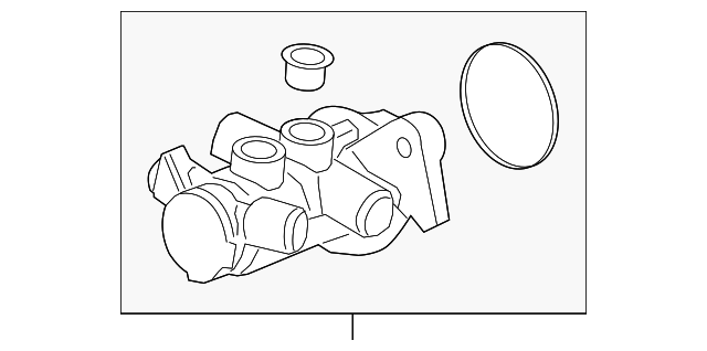 Genuine BMW 34-33-6-865-476 | Master Cylinder | FREE Shipping on Most ...