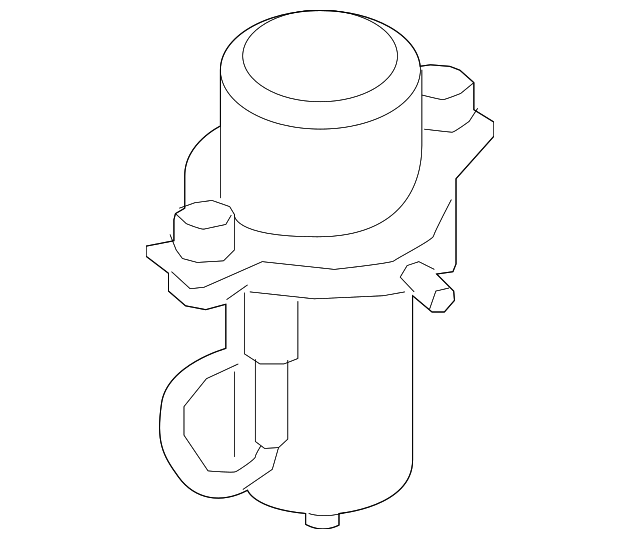 34-33-6-851-289 - Vacuum Pump 2014-2020 BMW | BMW OEM Parts