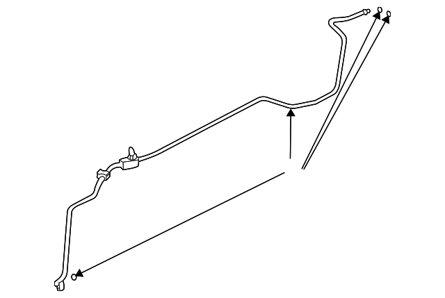 2001-2003 Toyota Highlander Liquid Line 88710-48080 | Toyota Parts Center