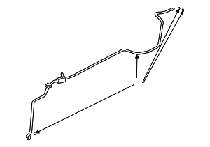 2004-2007 Toyota Highlander Liquid Line 88710-48170 | Toyota Parts Center
