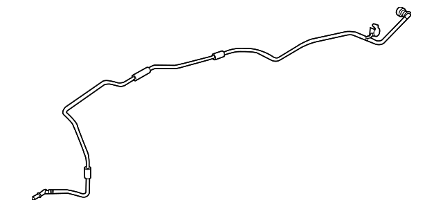 31303556 - Vacuum Hose - 2010-2013 Volvo XC60 | Volvo OEM Parts Direct