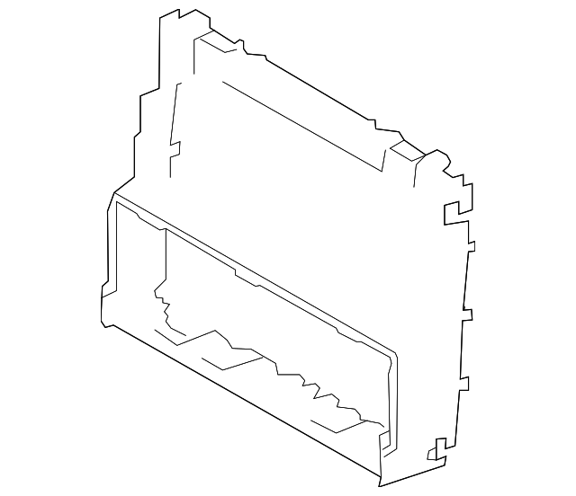 Genuine OEM Deflector Assembly Part# LR084885 Fits 2013-2022 Land Rover ...