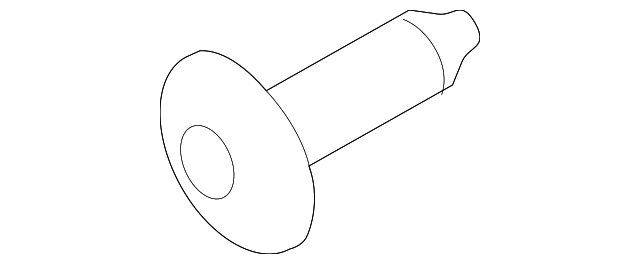 Genuine OEM Rocker Molding Retainer Clip Part# RYQ500070 Fits 2008-2023 ...