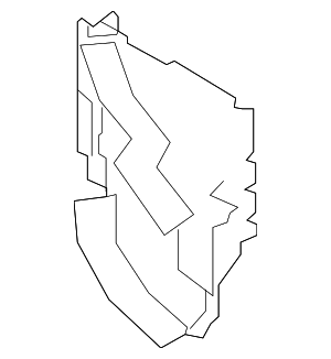 Genuine OEM Front Deflector Part# LR038055 Fits 2013-2017 Land Rover ...