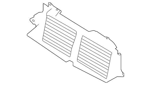 Genuine Radiator Shutter Assembly for 2013-2022 Land Rover Range Rover ...