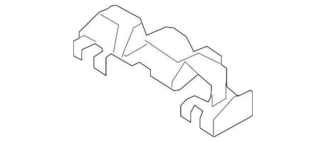 LR052926 - Mount Bracket - 2013-2020 Land Rover Range Rover ...